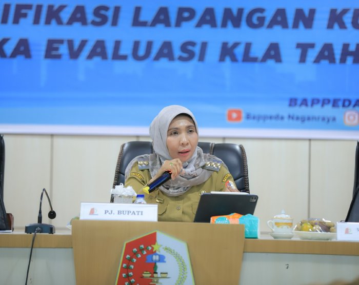 Pemkab Nagan Raya Gelar Rakor Persiapan Verifikasi Lapangan Evaluasi KLA Tahun 2022